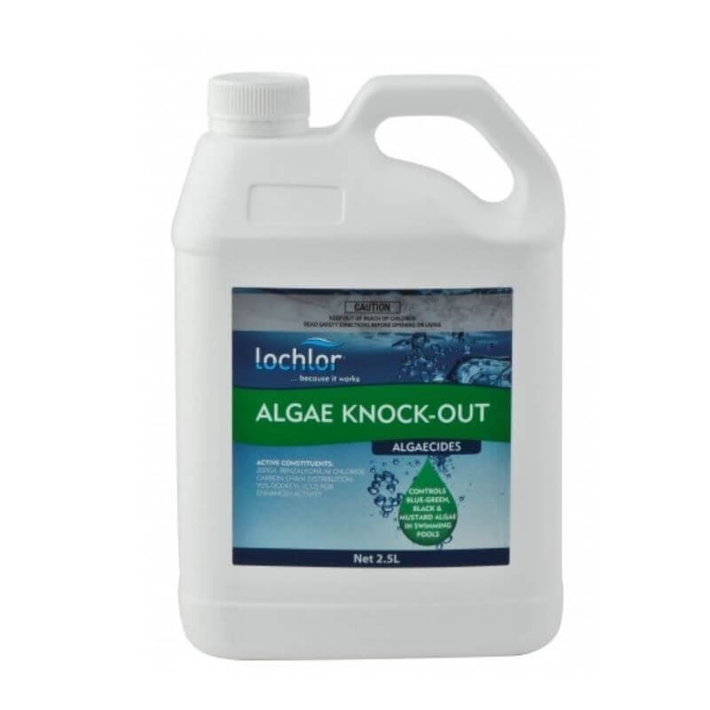 Lo-Chlor Algae Knock Out 2.5L/5L - Compare Prices In Australia