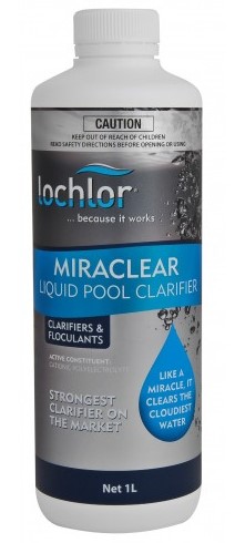 Lo-Chlor Miraclear Liquid Clarifier 1L - Compare Prices In Australia