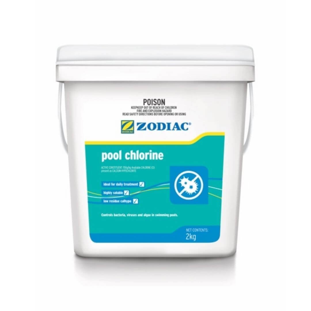 Zodiac Pool Chlorine 2kg / 4kg / 10kg - Compare Prices In Australia